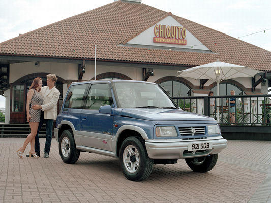 Suzuki Vitara (ET,TA) 1.6 i (80 Hp)